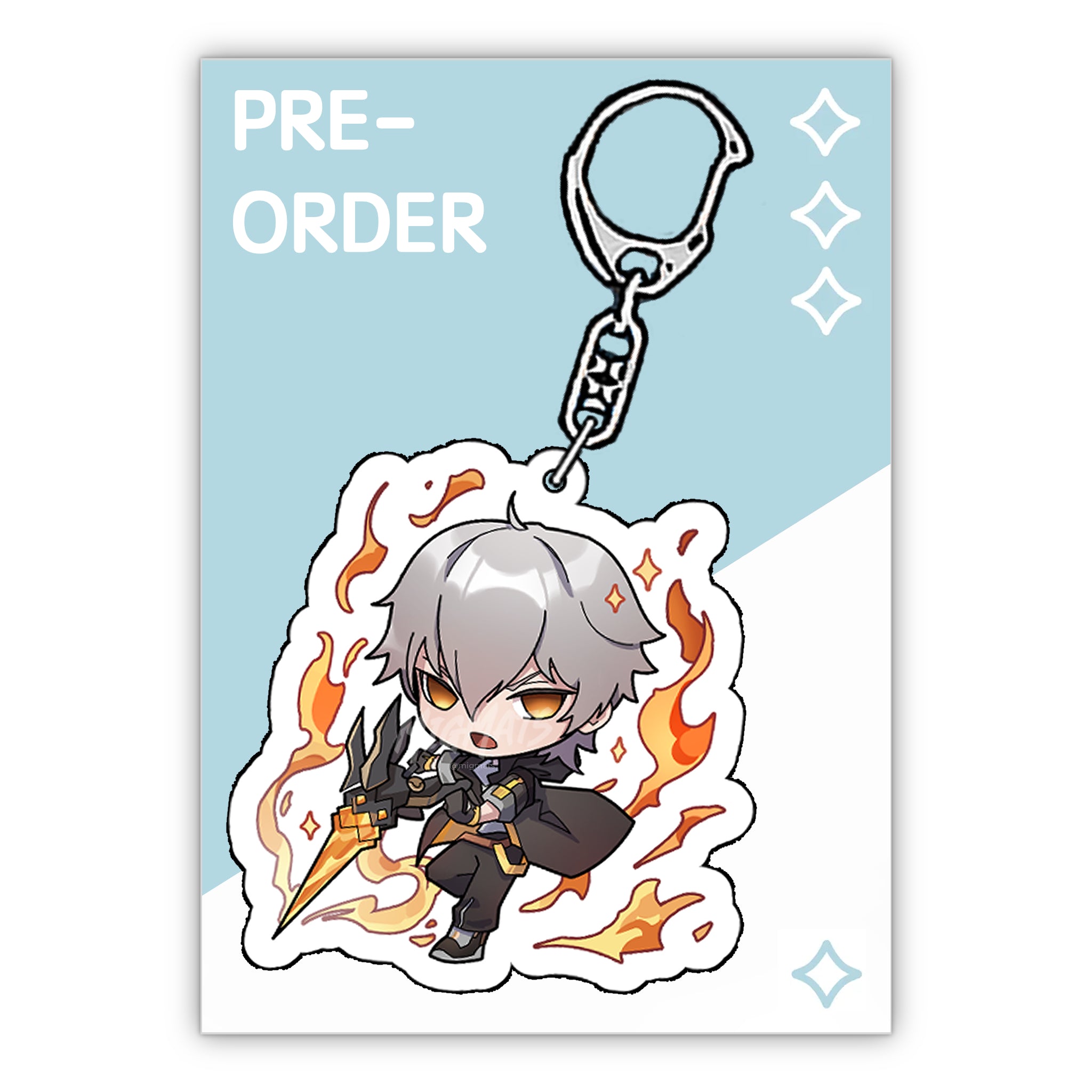 Caelus (Trailblazer) 2.5" Charm – migmats