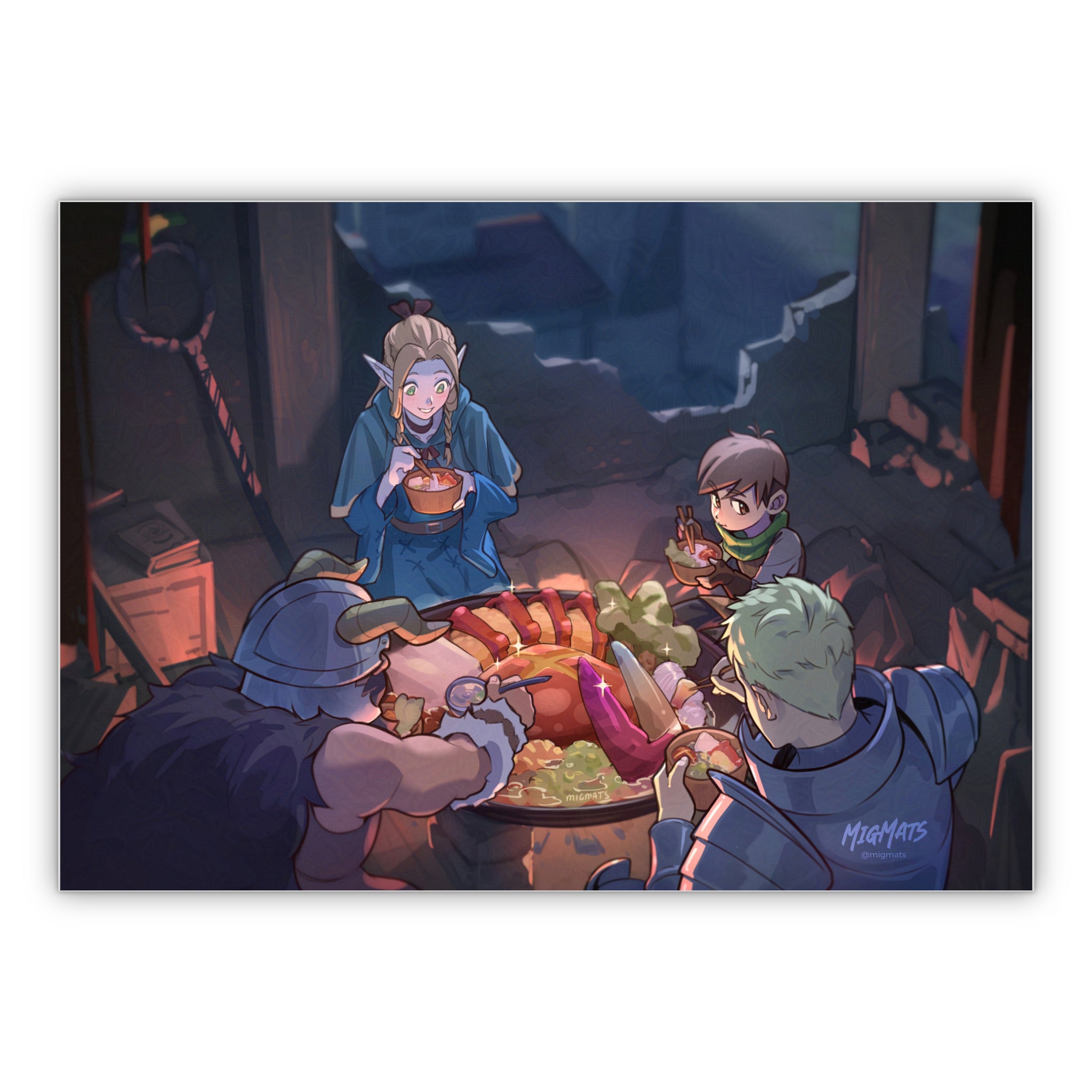 Dunmeshi Monster Hot Pot – migmats