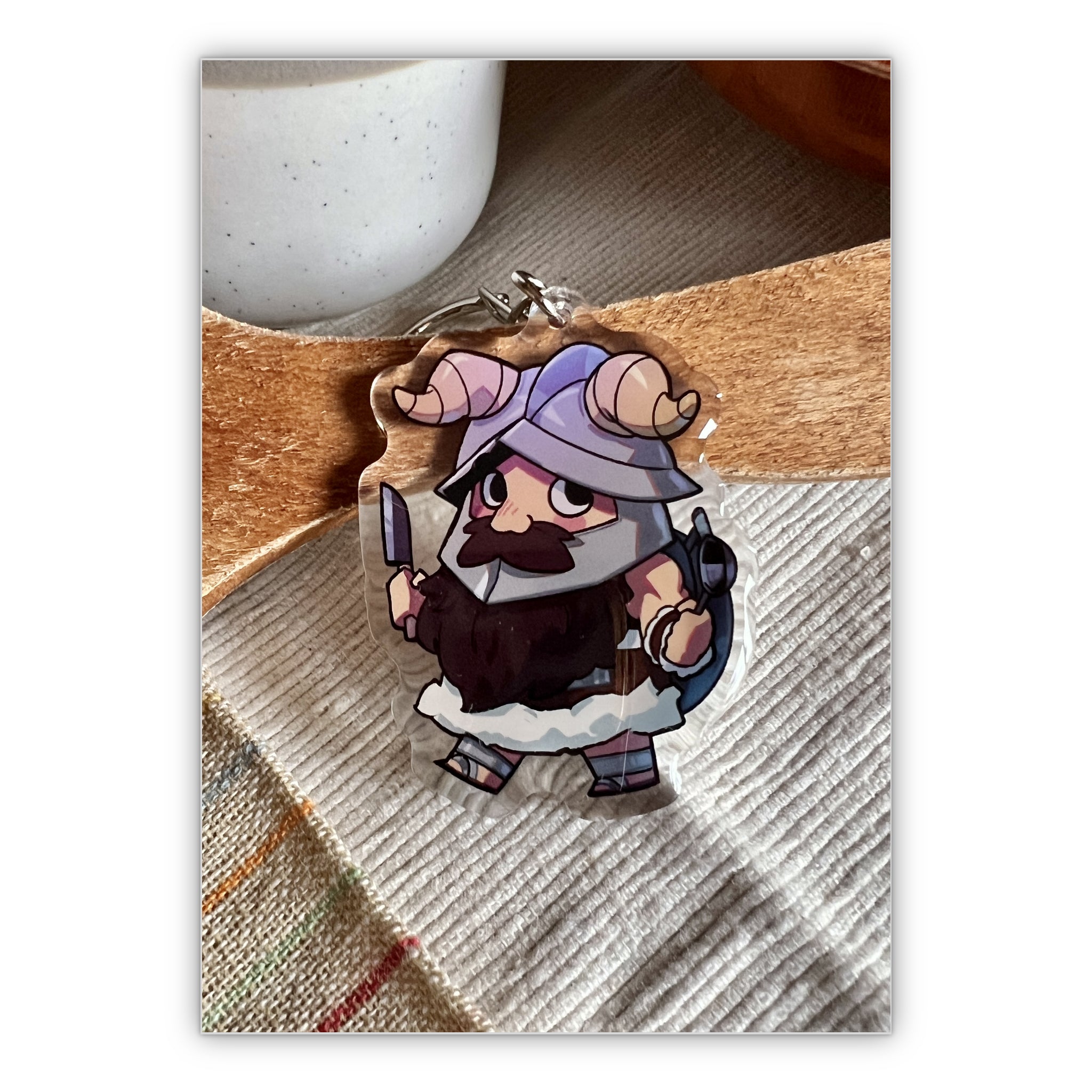 Senshi 2.3" Acrylic Charm – migmats