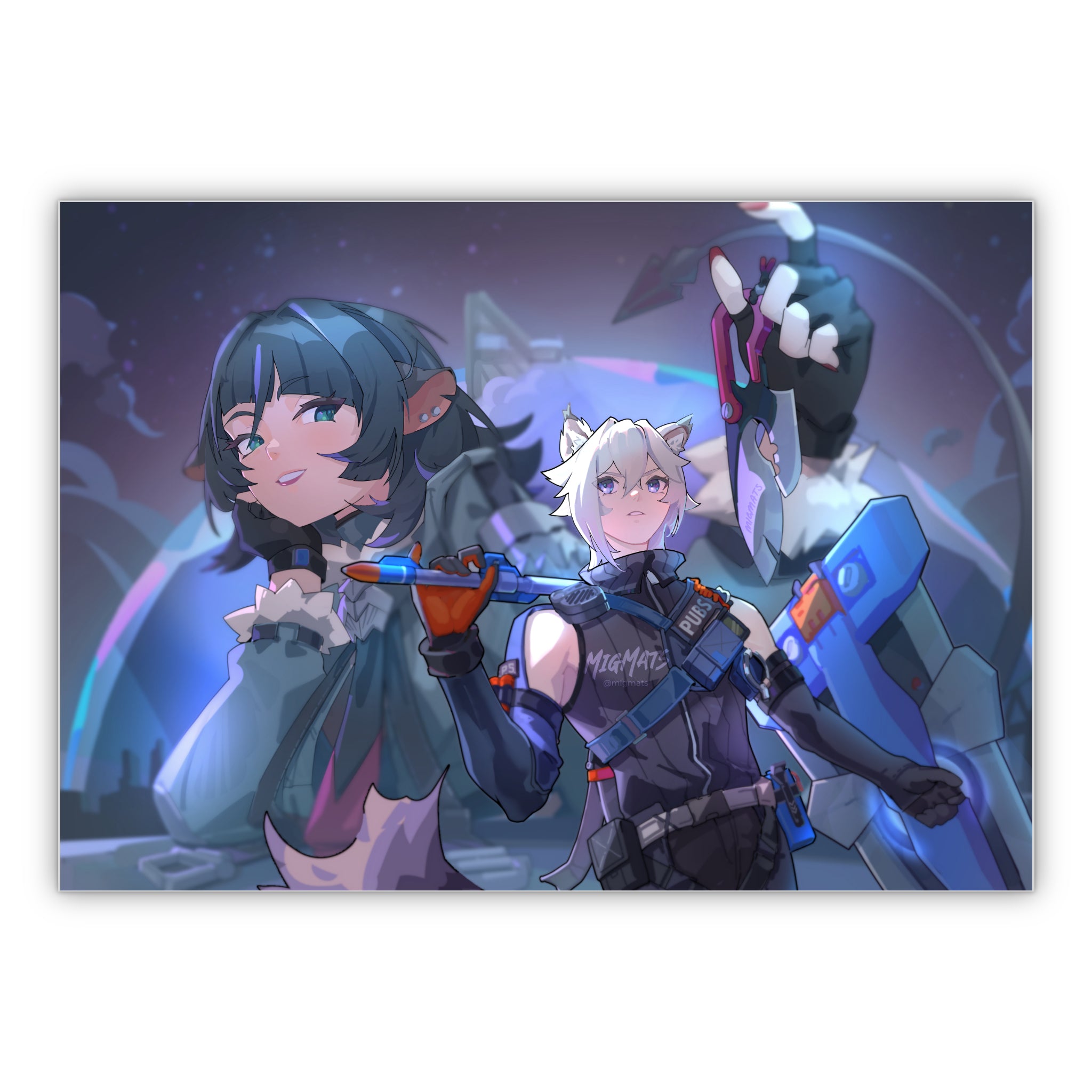 Jane & Seth - Undercover R&B – migmats