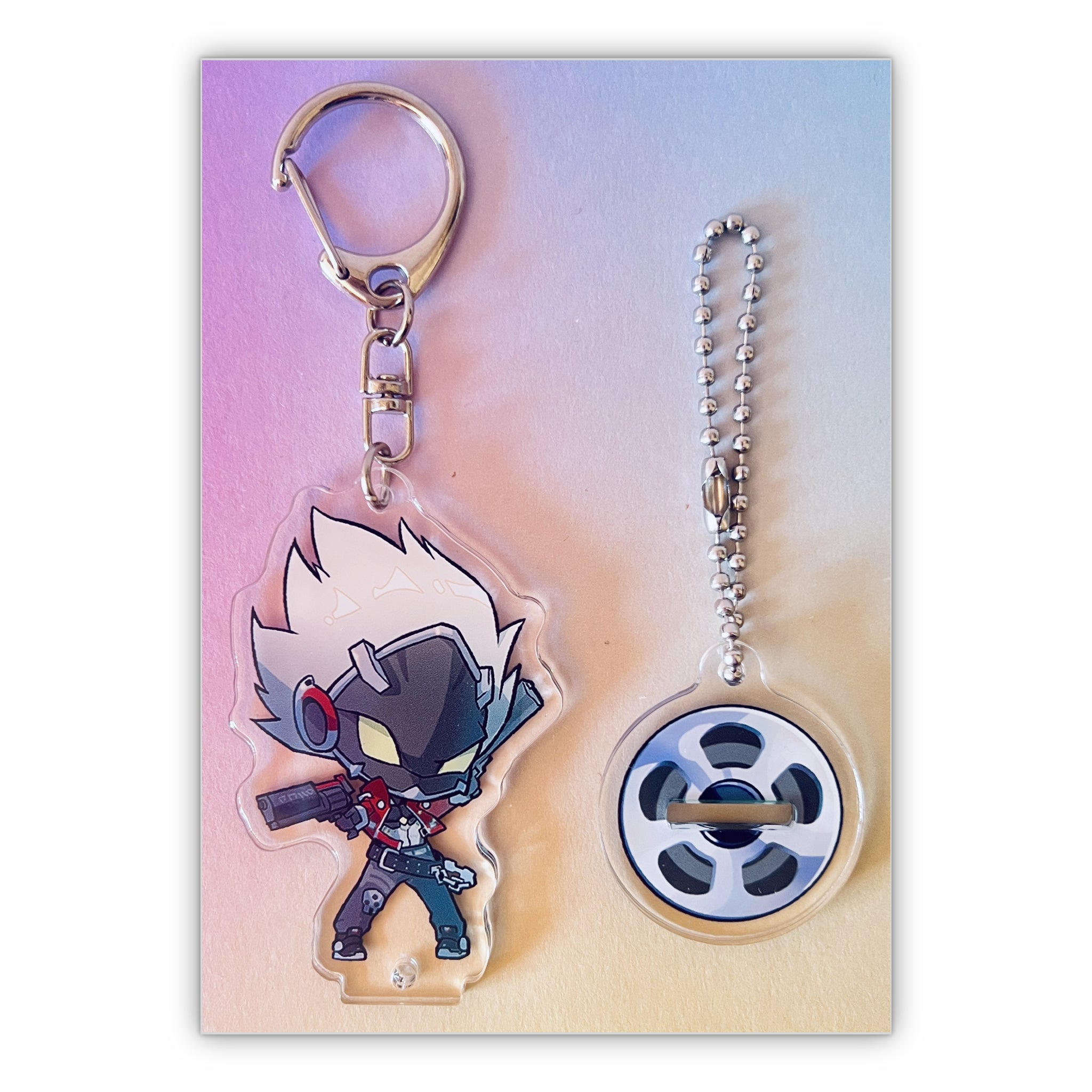 Billy Kid Standee Keychain – migmats