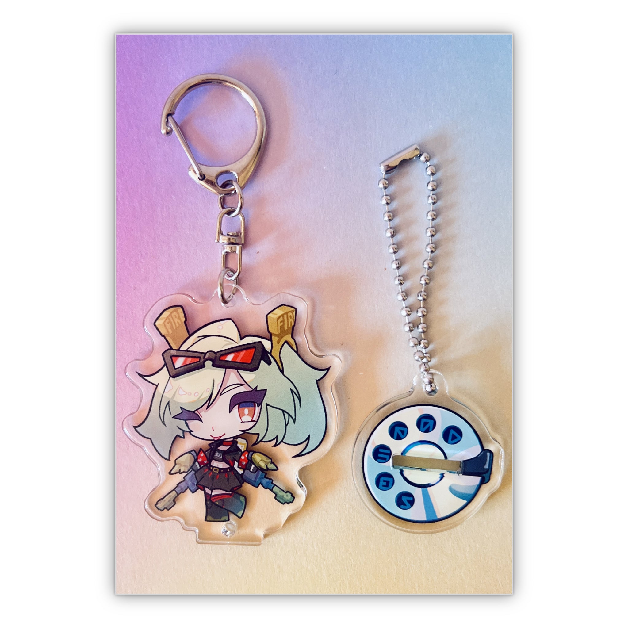 Burnice Standee Keychain – migmats