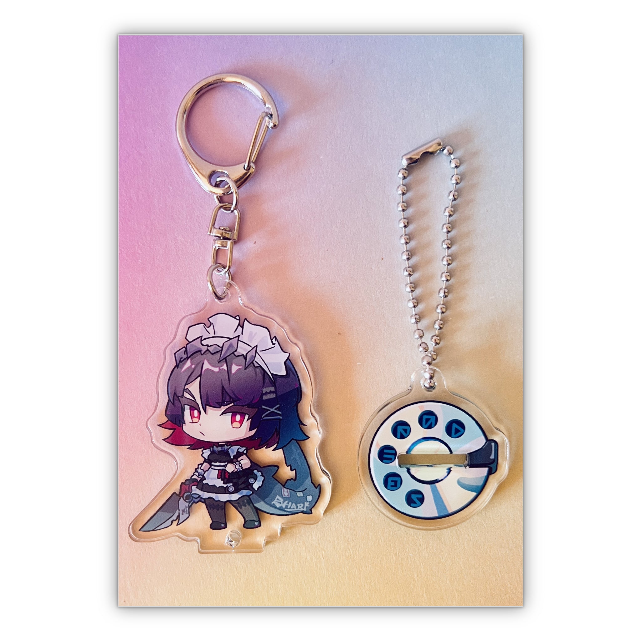 Ellen Standee Keychain – migmats