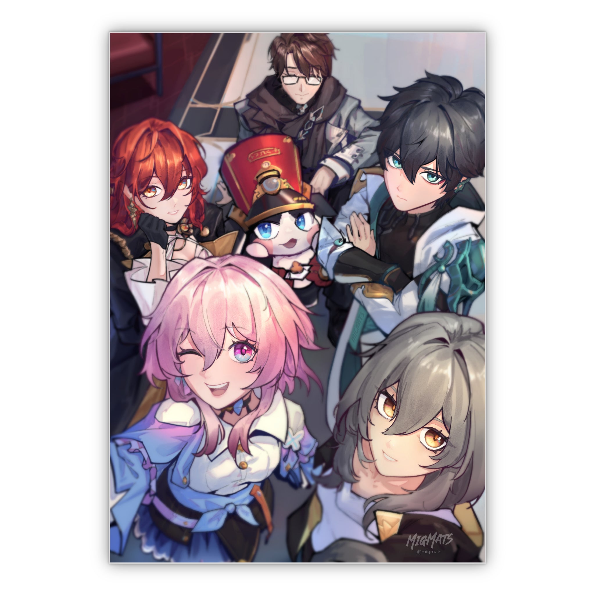 Astral Express Crew – migmats