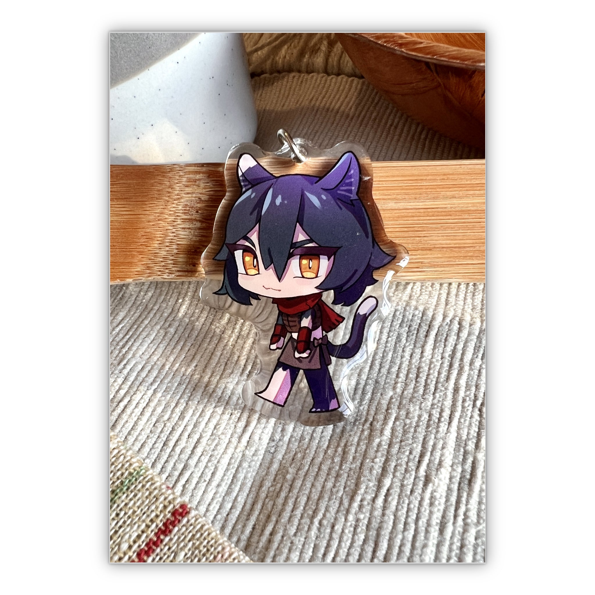 Izutsumi 2.3" Acrylic Charm – migmats