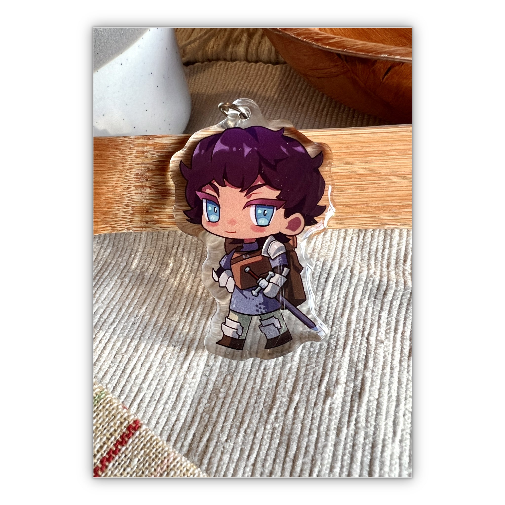 Kabru 2.3" Acrylic Charm – migmats